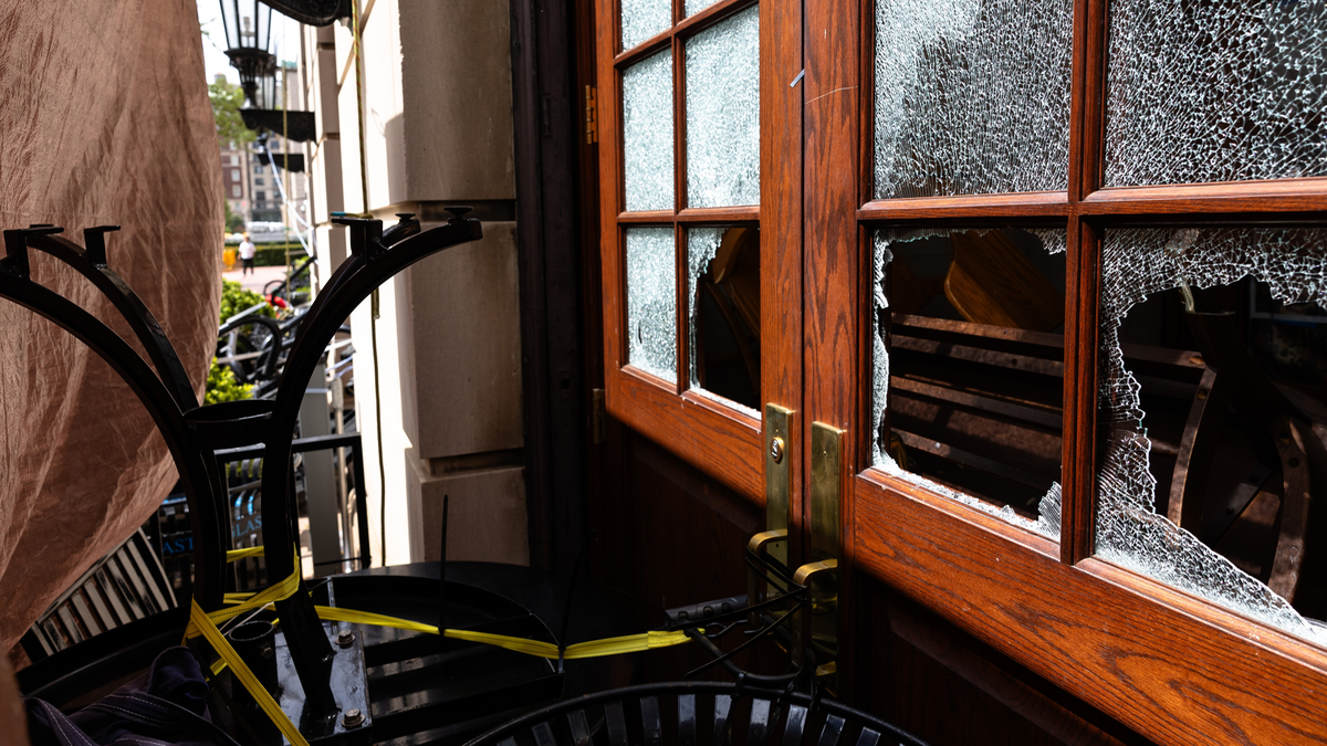 Columbia University student demonstrators face expulsion for Hamilton ...