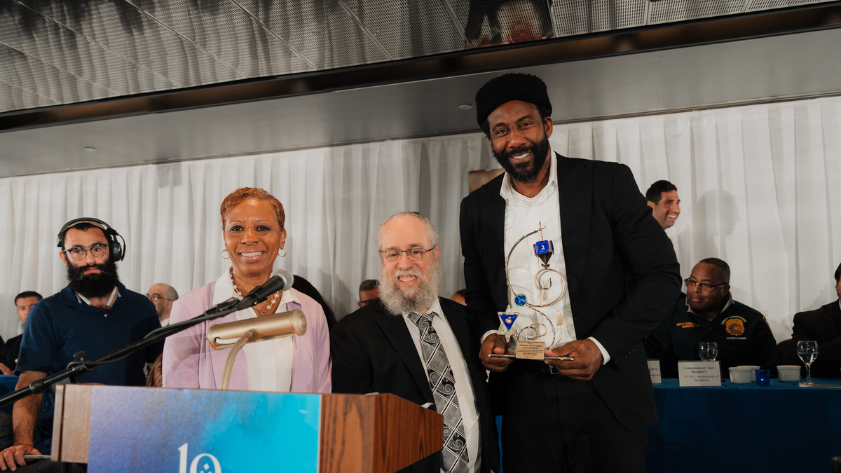 Ex-NBA star joins gala event to celebrate Jewish contributions to New ...