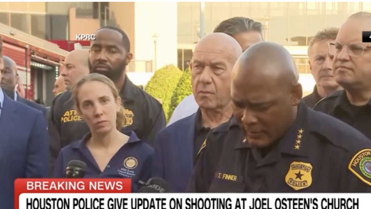 ‘Free Palestine’ on gun of suspect in Houston Lakewood Church shooting ...