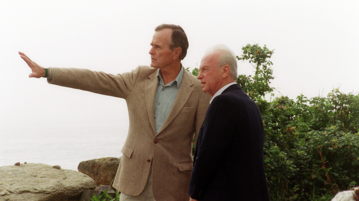 George HW Bush's presidency introduced a markedly tougher tone on ...