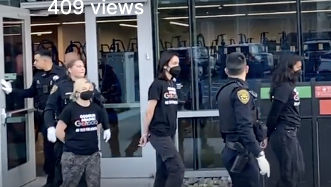 Google workers arrested in New York and California after sit-in against ...