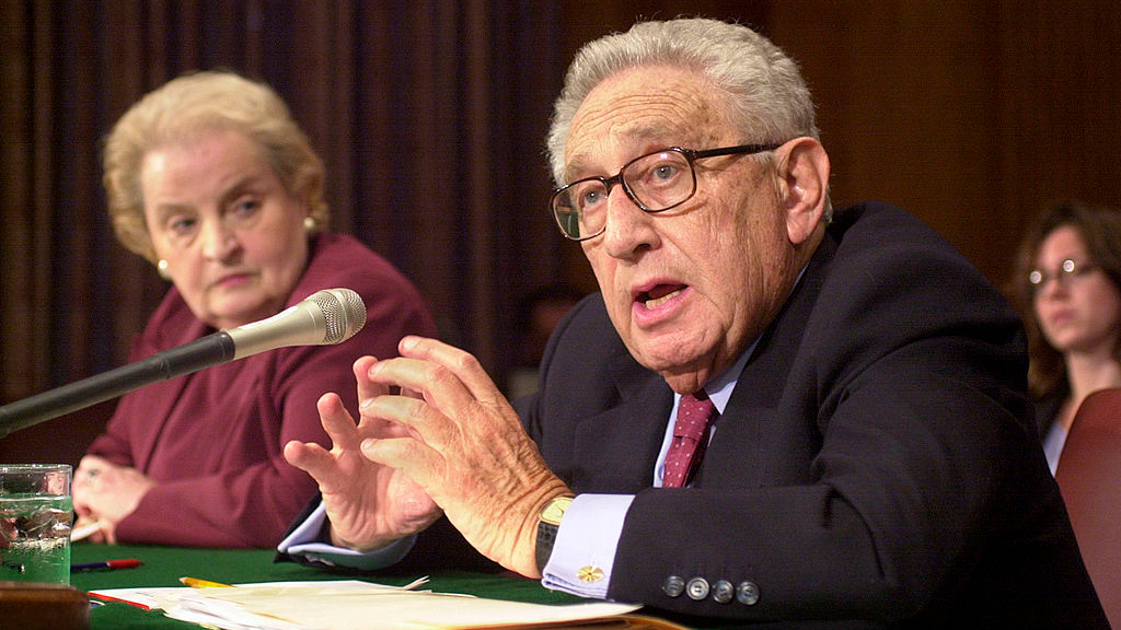 Henry Kissinger, first Jewish US Secretary of State, dies aged 100 ...