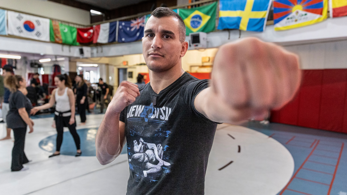 Natan Levy: The Israeli fighter training a new generation of Jewish ...