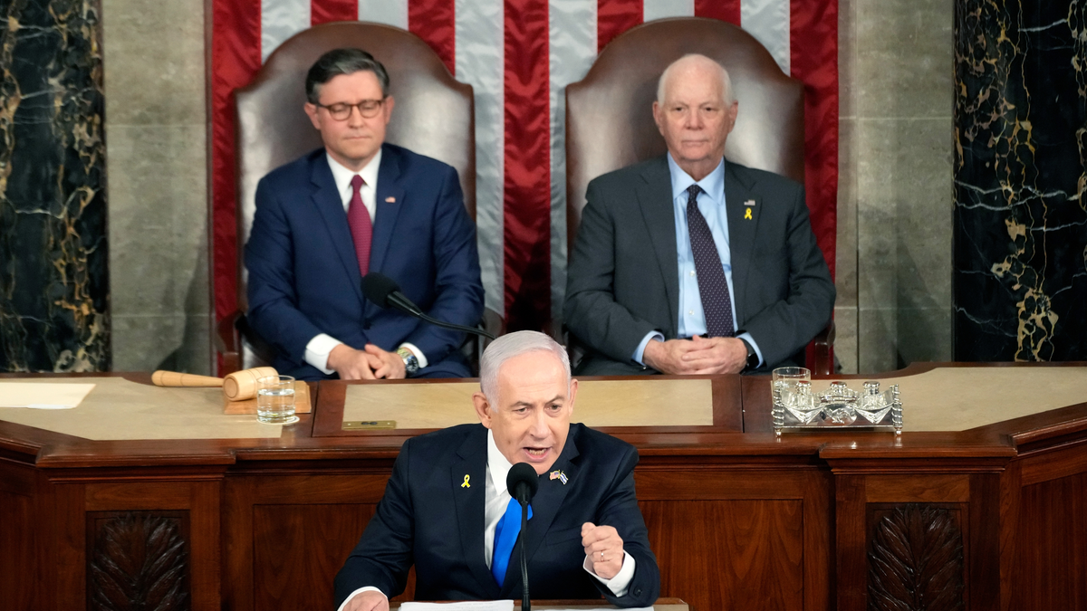 Netanyahu speech to congress full transcript: Watch prime minister's ...