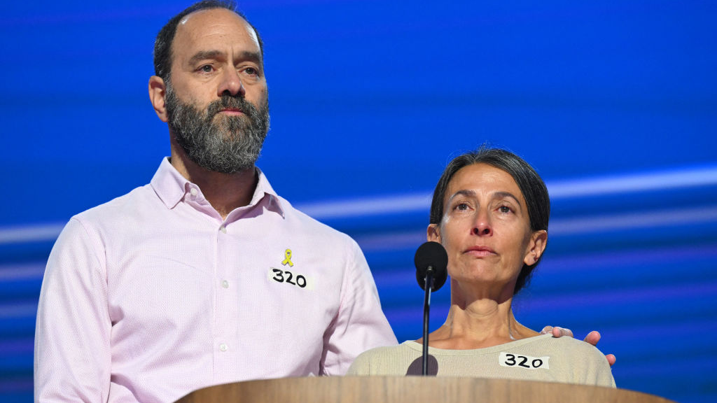 Parents of American hostage Hersh Goldberg-Polin plead for his release ...