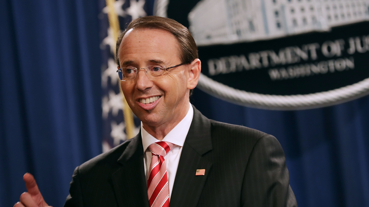 Rod Rosenstein: the man who could decide Trump’s fate and emerge with ...