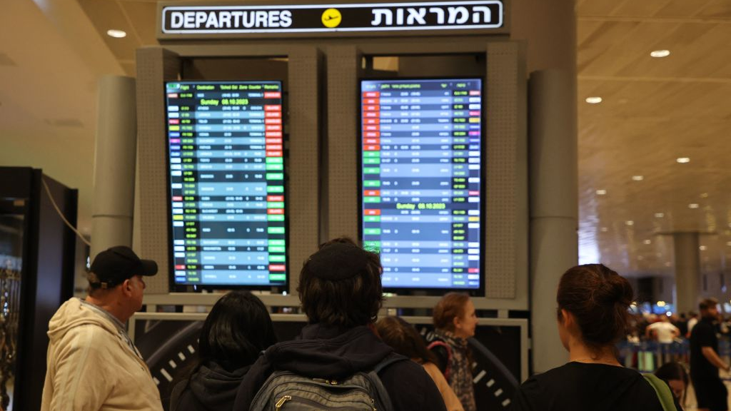 US and UK issue Israel travel warning over Iran attack threat - The ...