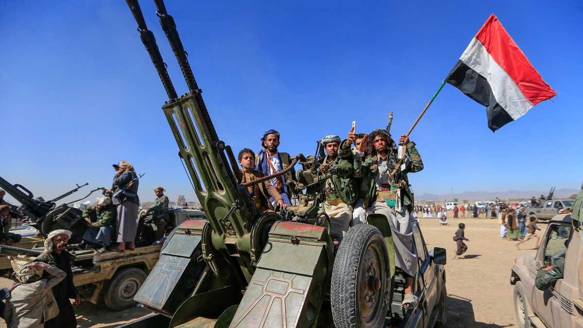 US strikes kill Houthi security chief in Yemen, reports say - The ...