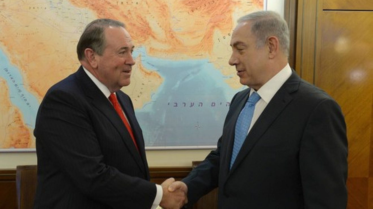 Who is Mike Huckabee, the pro-Israel ambassador who says ‘there’s no ...