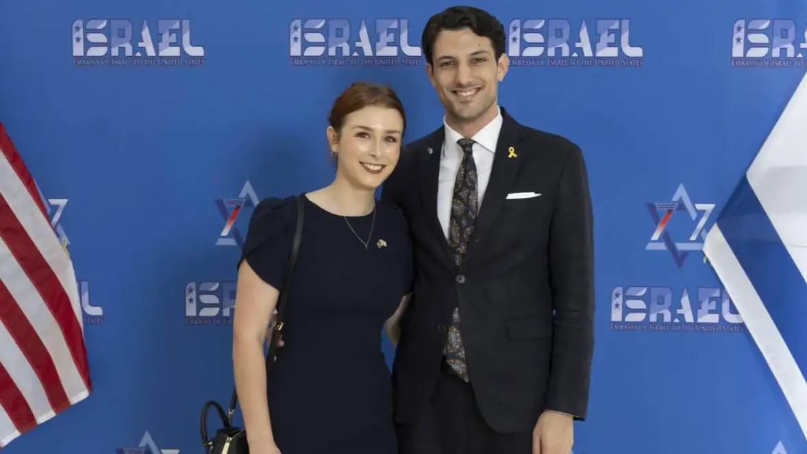 Israeli embassy shooting: Who were Yaron Lischinsky and Sarah Milgrim ...
