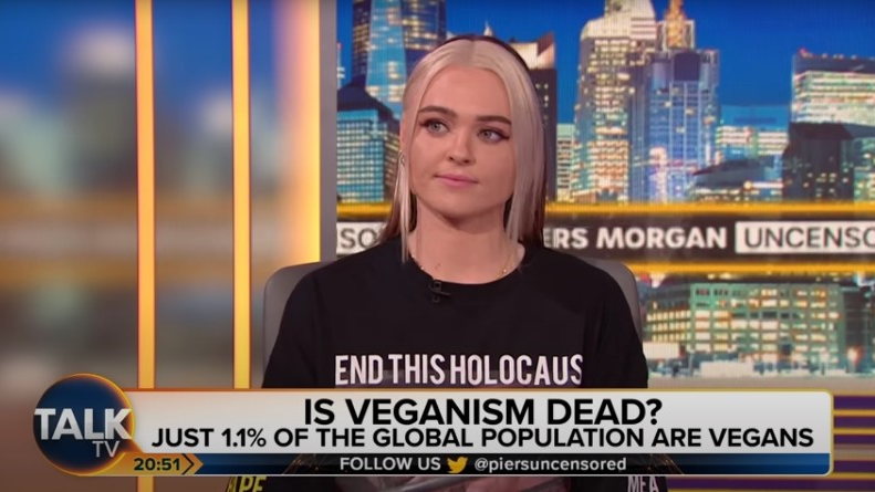 Vegan activist slammed for comparing meat-eaters to the Holocaust - The ...