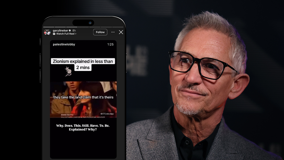 Washington murders: Gary Lineker Zionism video sows seeds of violence ...