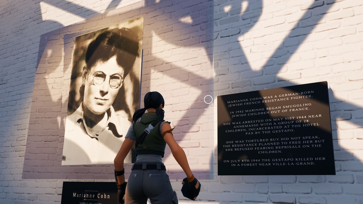 Virtual Holocaust museum to be launched in Fortnite - The Jewish ...