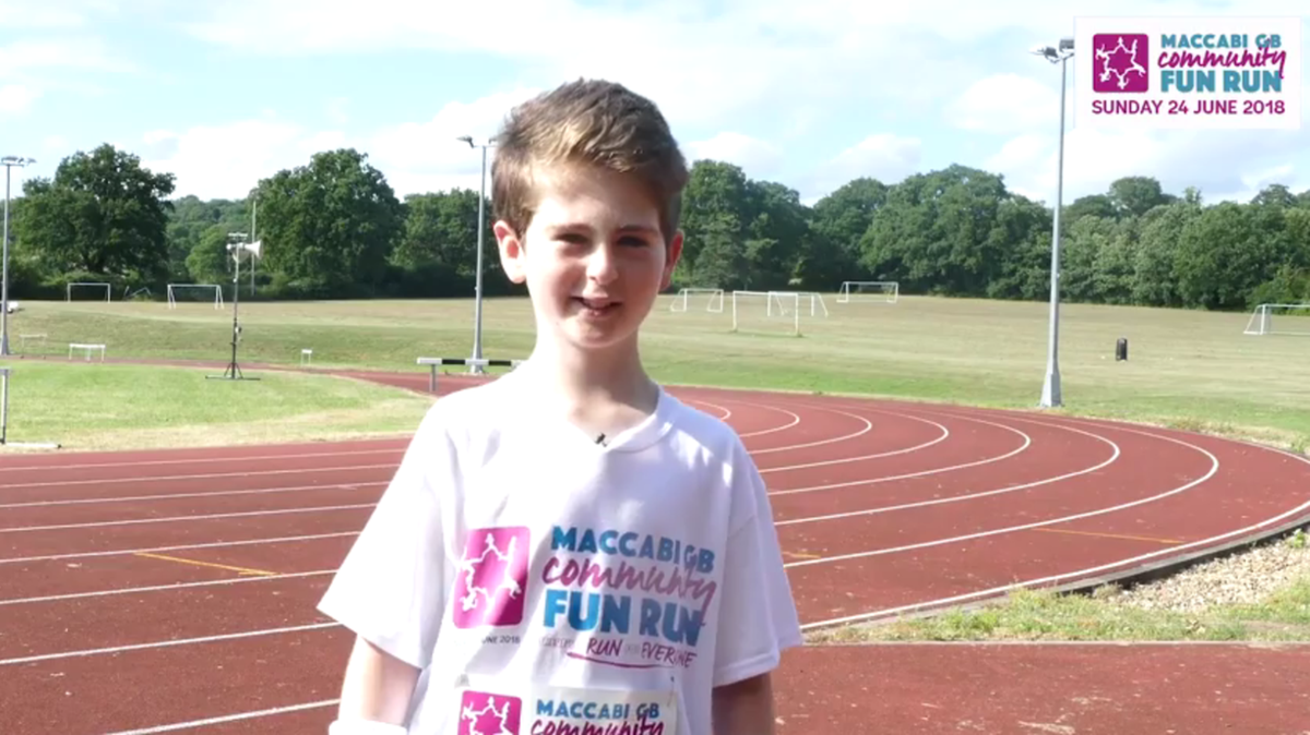 Watch: Bladerunner Rio Woolf on why he got involved in the Maccabi GB ...