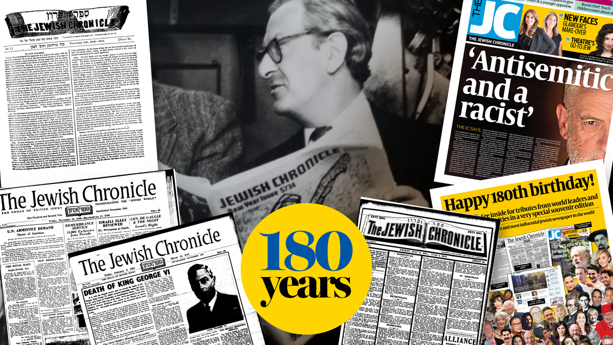 Welcome to our celebration of 180 years of Anglo-Jewry - The Jewish ...