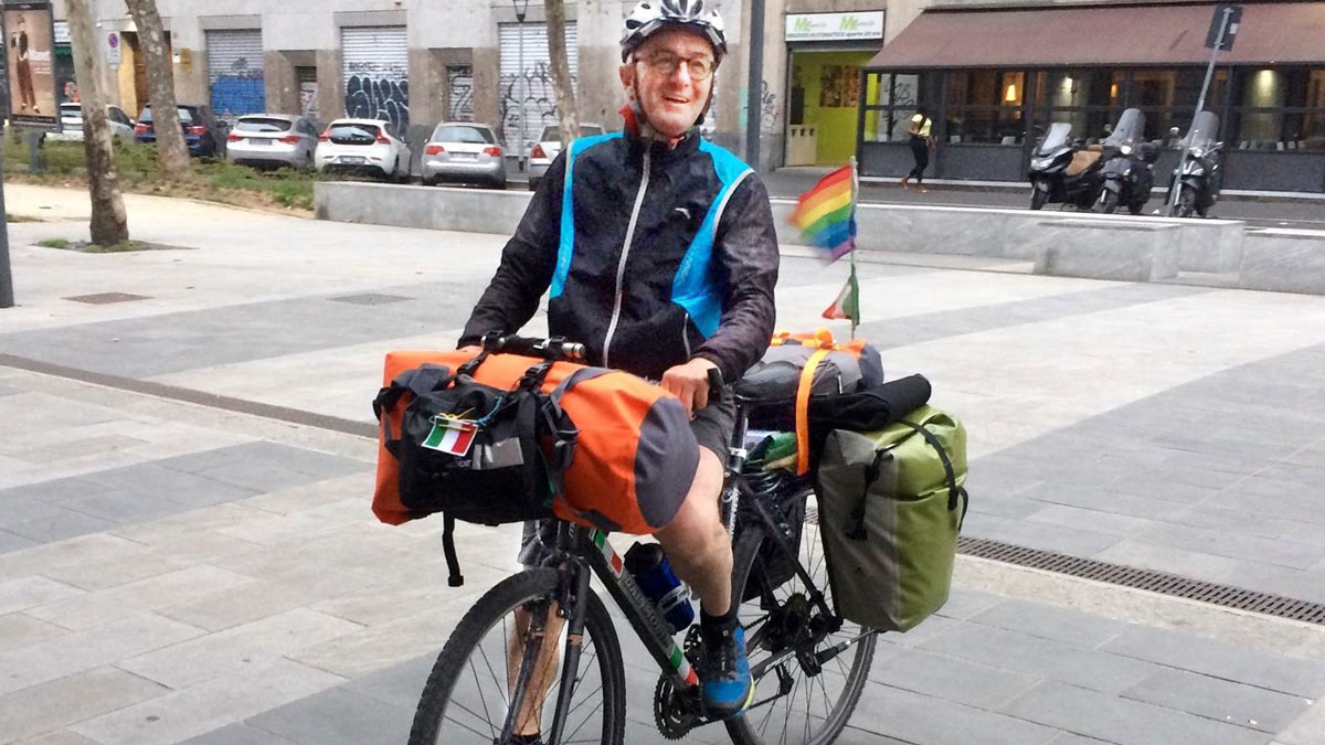 A 2,300km bicycle trip to raise Holocaust awareness - The Jewish ...