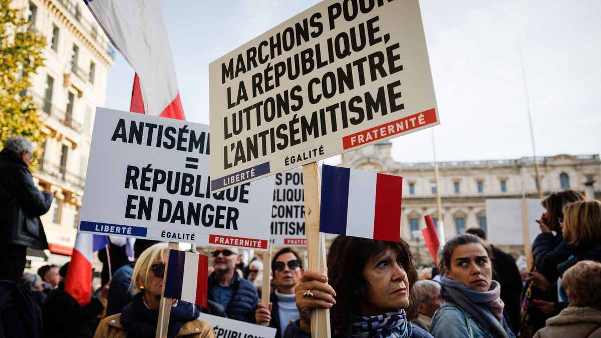 Almost 1 in 5 young French people think Jews leaving France would be a ...