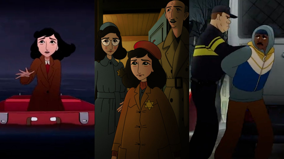 Anne Frank animated film attacked for ‘colonising’ memory of the Shoah ...