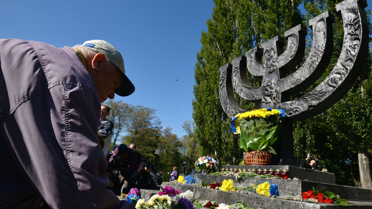 Anxiety over far-right role in Ukraine's plans to mark Babi Yar ...