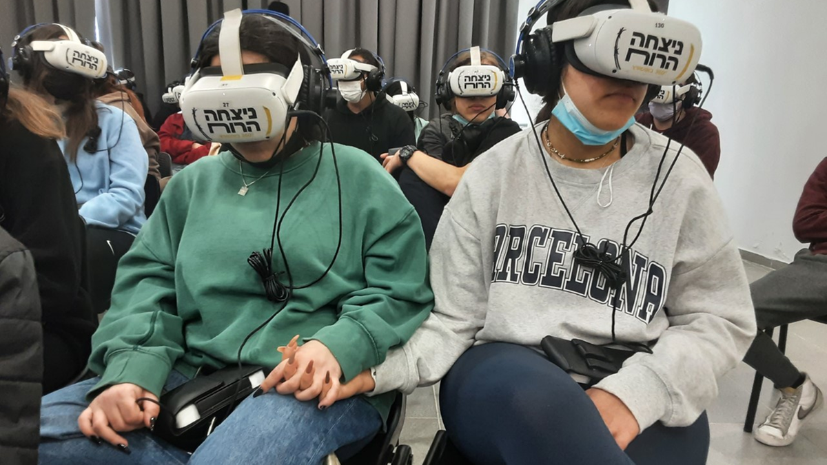 Triumph of the Spirit 360 Virtual reality tour Auschwitz concentration ...