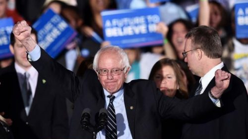 Bernie Sanders makes history with New Hampshire win - The Jewish ...