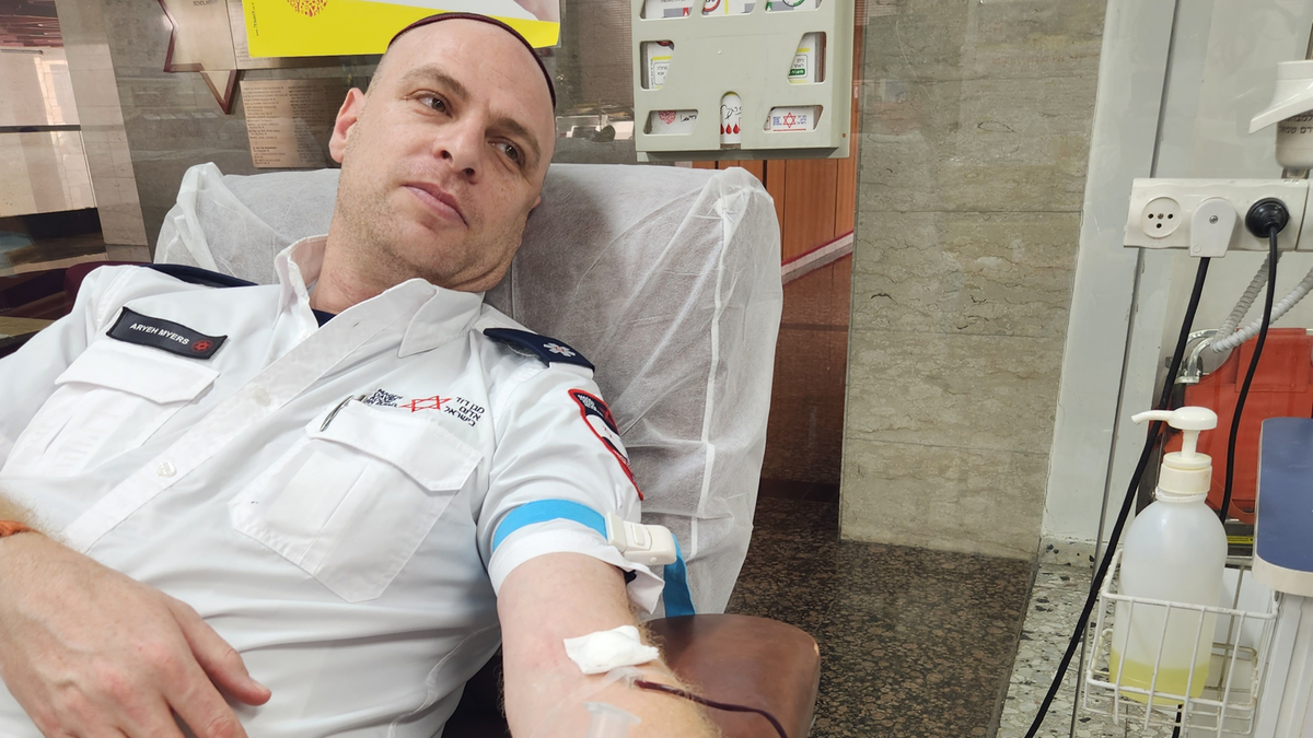 Brits can donate blood in Israel again after 24-year wait - The Jewish ...