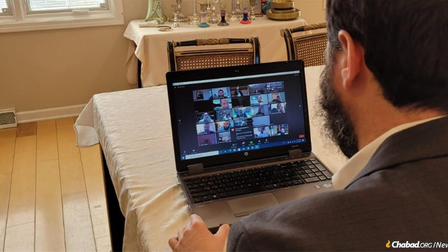 Chabad rabbis set record in longest ever Zoom meeting - The Jewish ...
