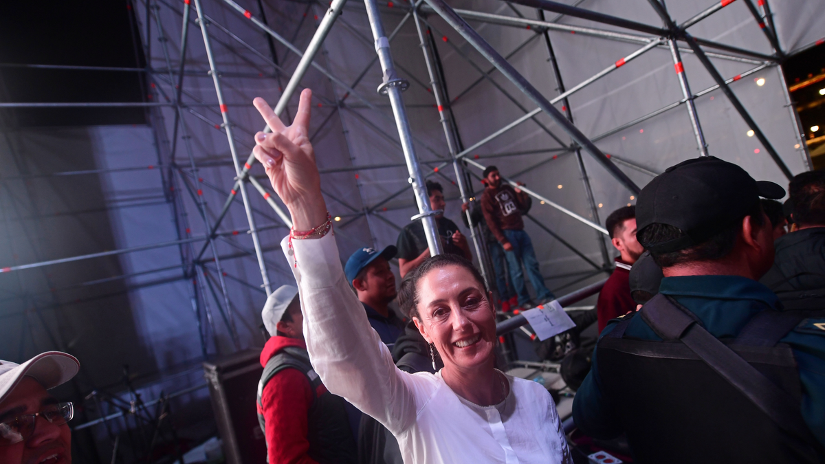 Claudia Sheinbaum Pardo becomes Mexico City's first Jewish mayor - The ...