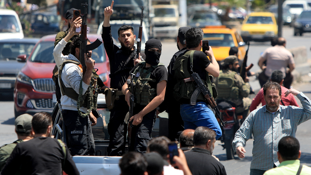 Druze leaders in Syria agree to disarm after sectarian clashes - The ...