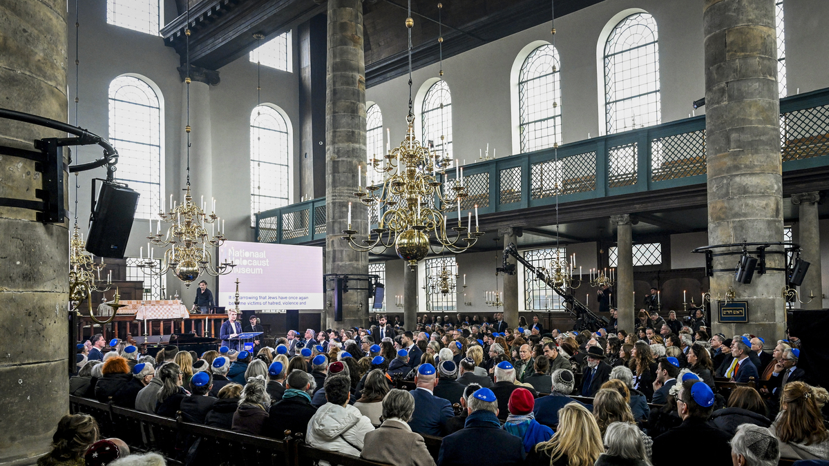 Dutch Jewish population larger than thought – thanks to Israeli ...