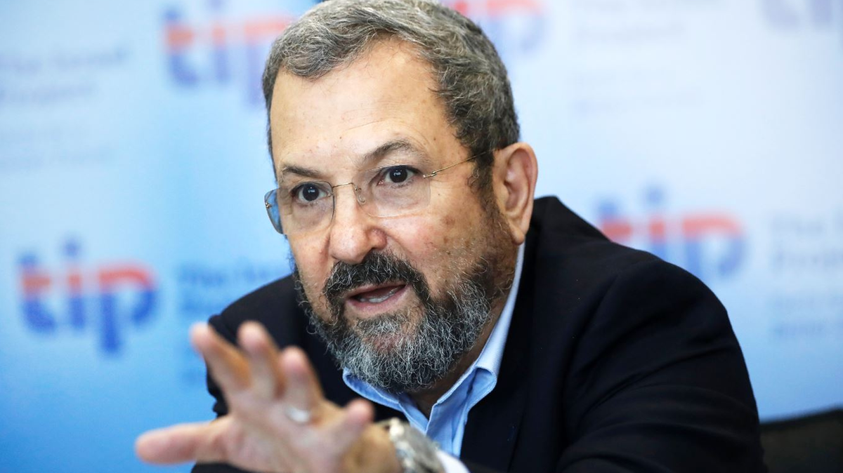 Ehud Barak, former Prime Minister of Israel, talks about Gaza, the need ...