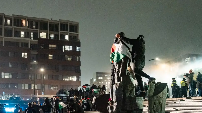 Four men receive months-long sentences for Amsterdam attack against ...