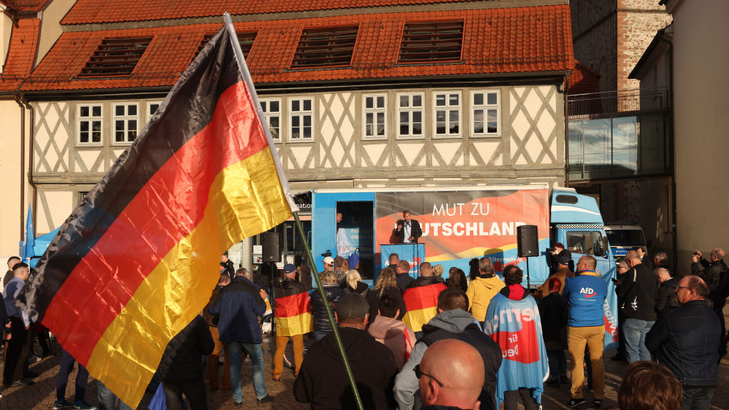 German far-right party wins first political representation - The Jewish ...