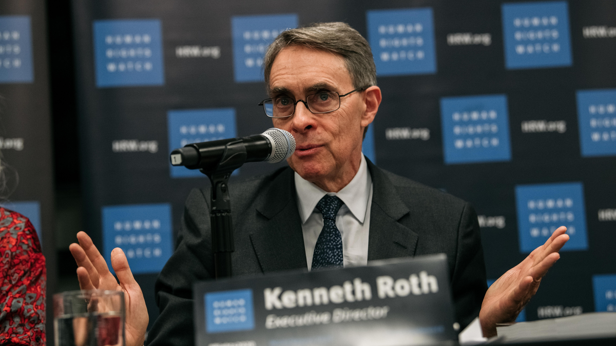 Harvard makes a u-turn and will now offer HRW's Ken Roth a fellowship ...