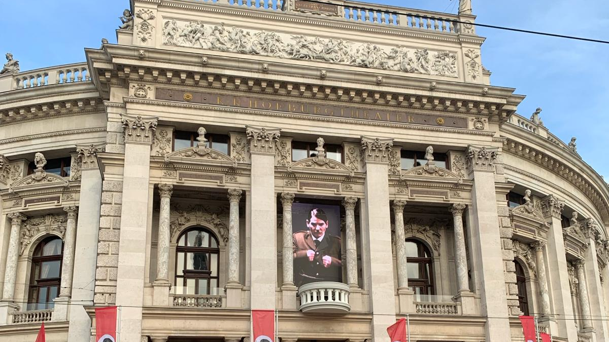 Hitler dog installation sparks controversy in Vienna - The Jewish ...