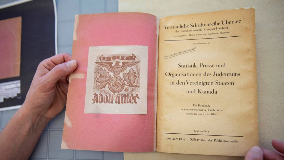 'Hitler's blueprint' for a North American Holocaust exhibited for the ...