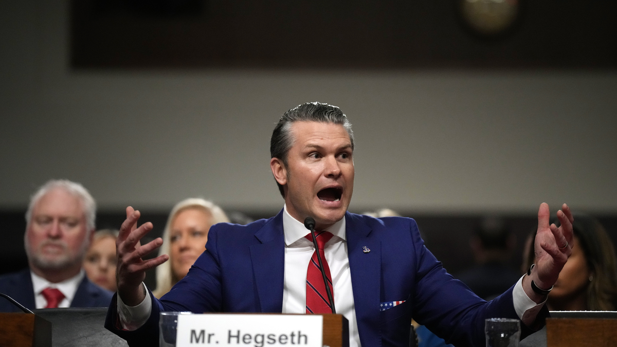 ‘I support Israel destroying and killing every last member of Hamas’ says Trump nominee Pete ...