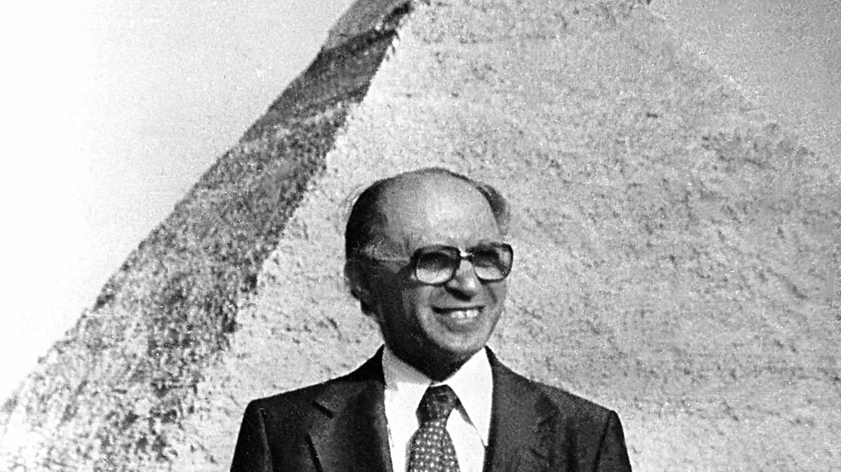I told Menachem Begin: the pyramids were not built by the Israelites ...