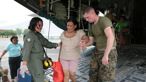 IDF heads to Philippines to help storm survivors - The Jewish Chronicle ...