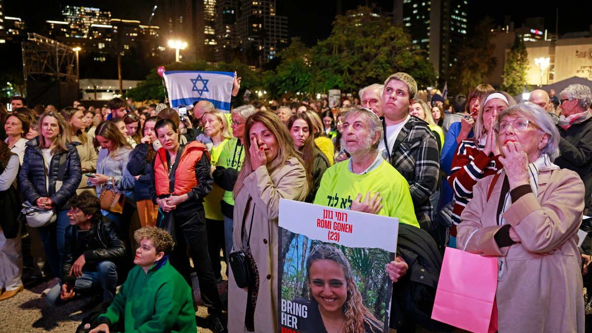 ‘We need everyone back home’ In Hostages Square as Israel waits for ...