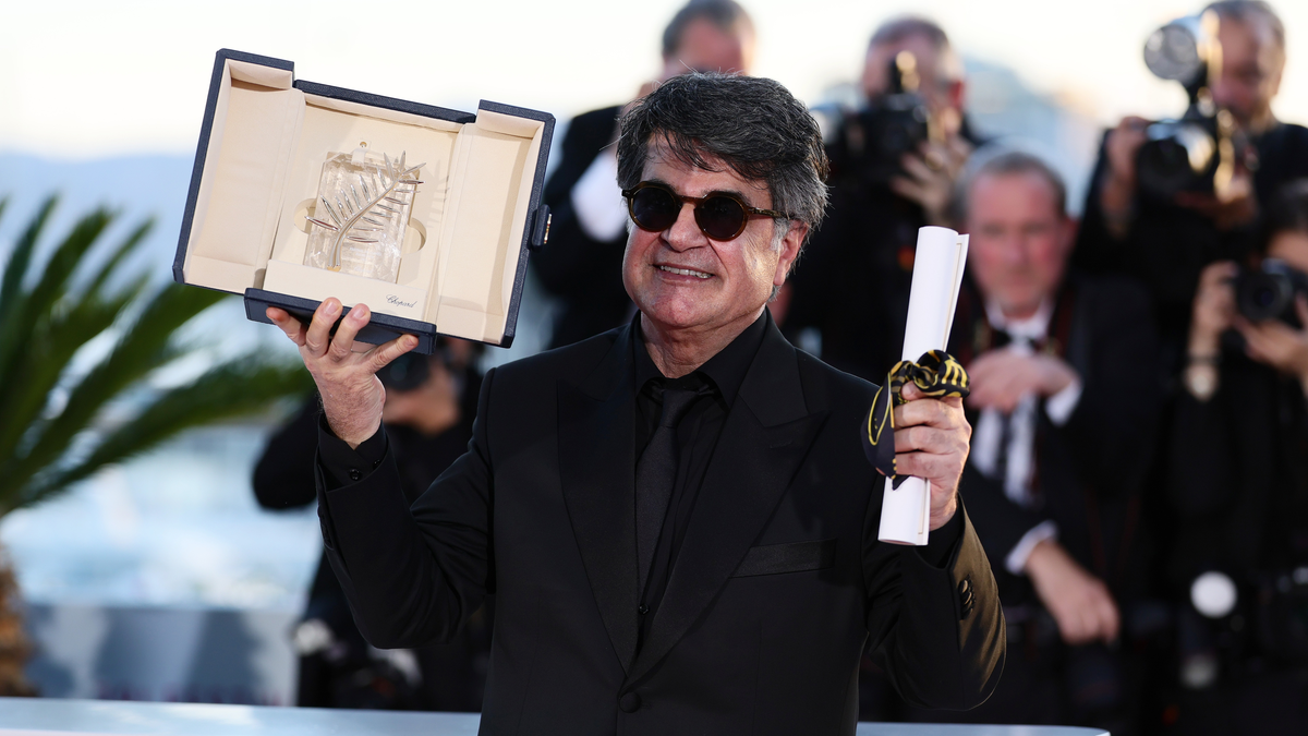 Iranian dissident film-maker wins Palme d’Or at Cannes - The Jewish ...