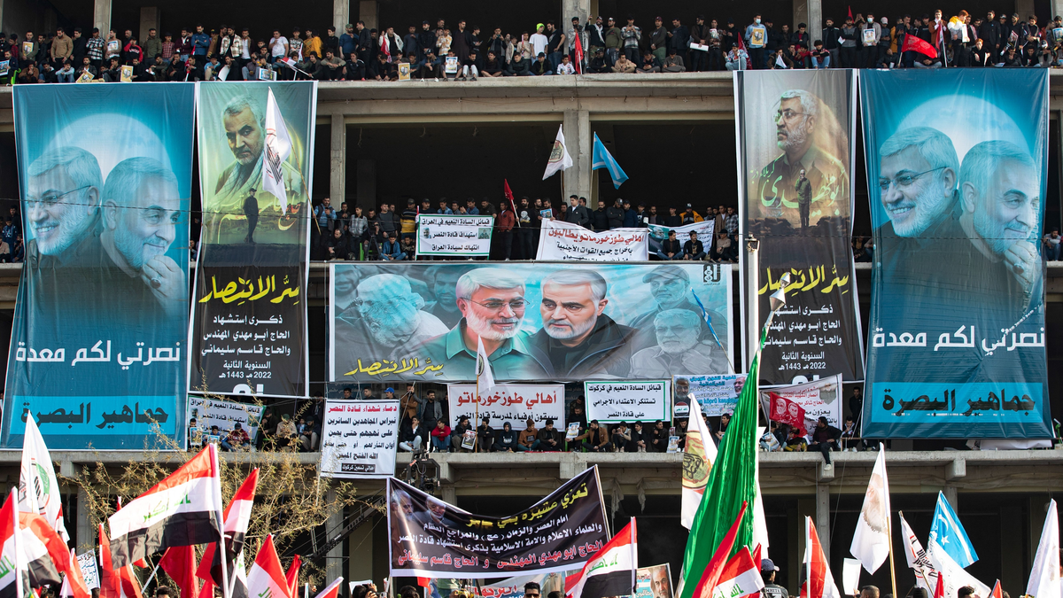 Iranian octopus is only losing tentacles in Syria - The Jewish ...