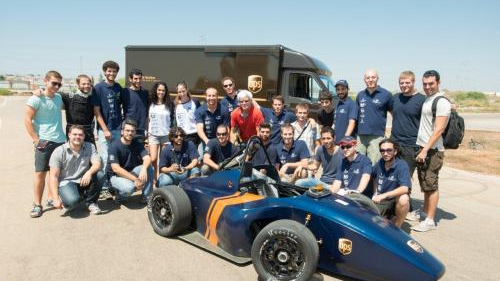 Israeli students build Formula race car - The Jewish Chronicle - The ...