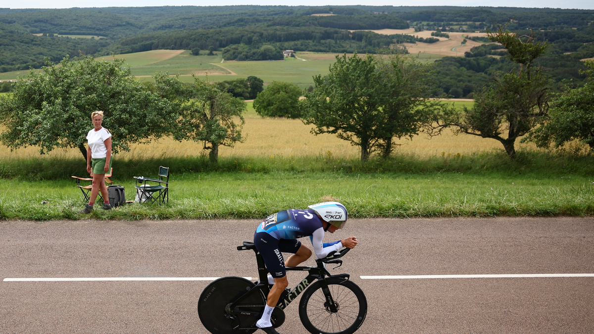 Israeli team scores podiums in successive Tour de France stages - The ...