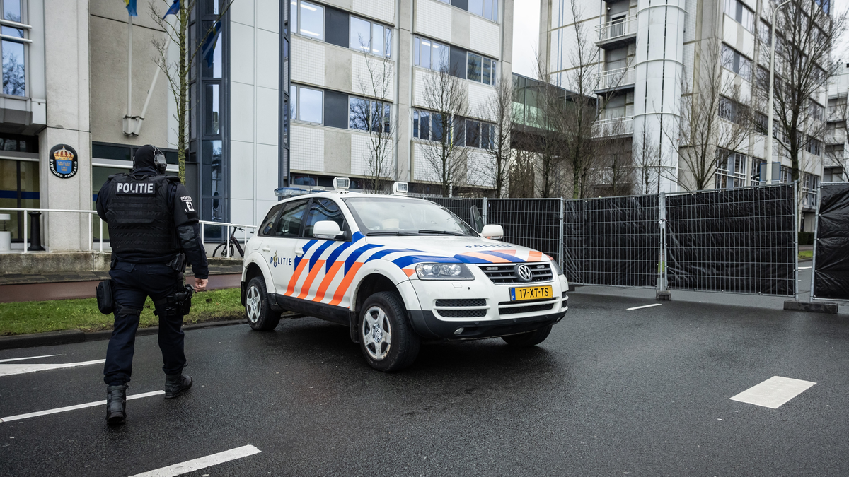 Israel’s dutch embassy firebombed after police warned of ‘serious ...