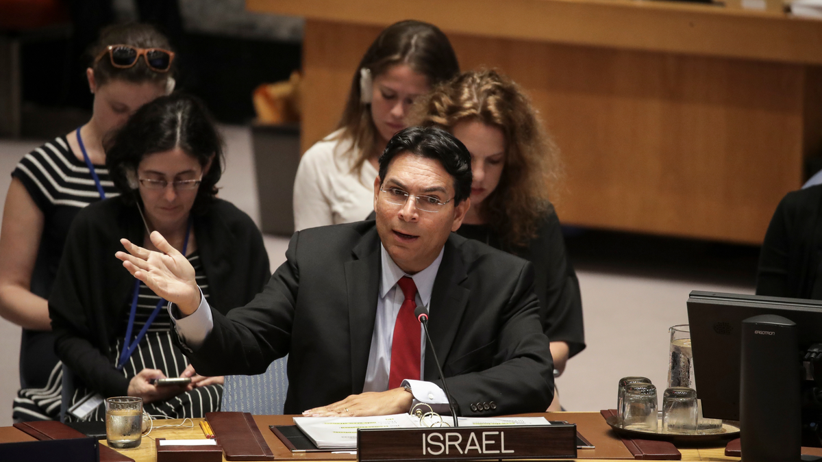 Israel's former UN ambassador tells of the hostility he faced every day ...