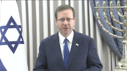 Israel’s president becomes first world leader to deliver speech written ...