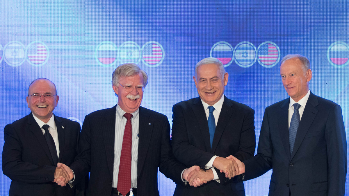 Israel’s US-Russia summit divides over Iran - The Jewish Chronicle ...