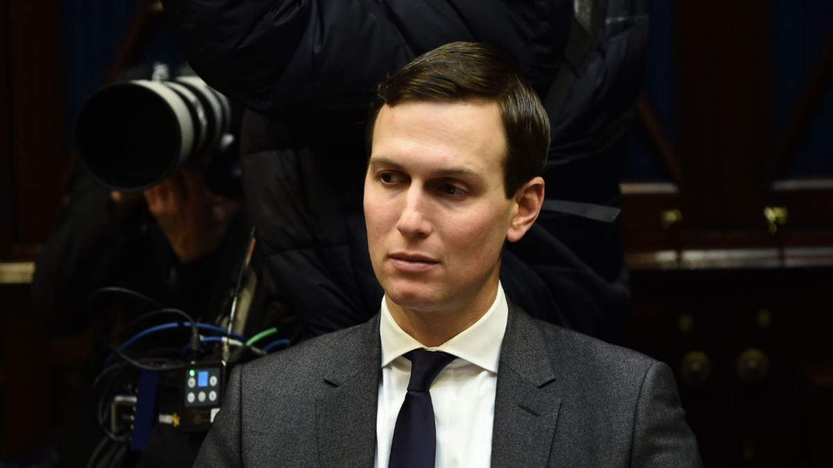 Jared Kushner indicates end of US support for two-state solution - The ...