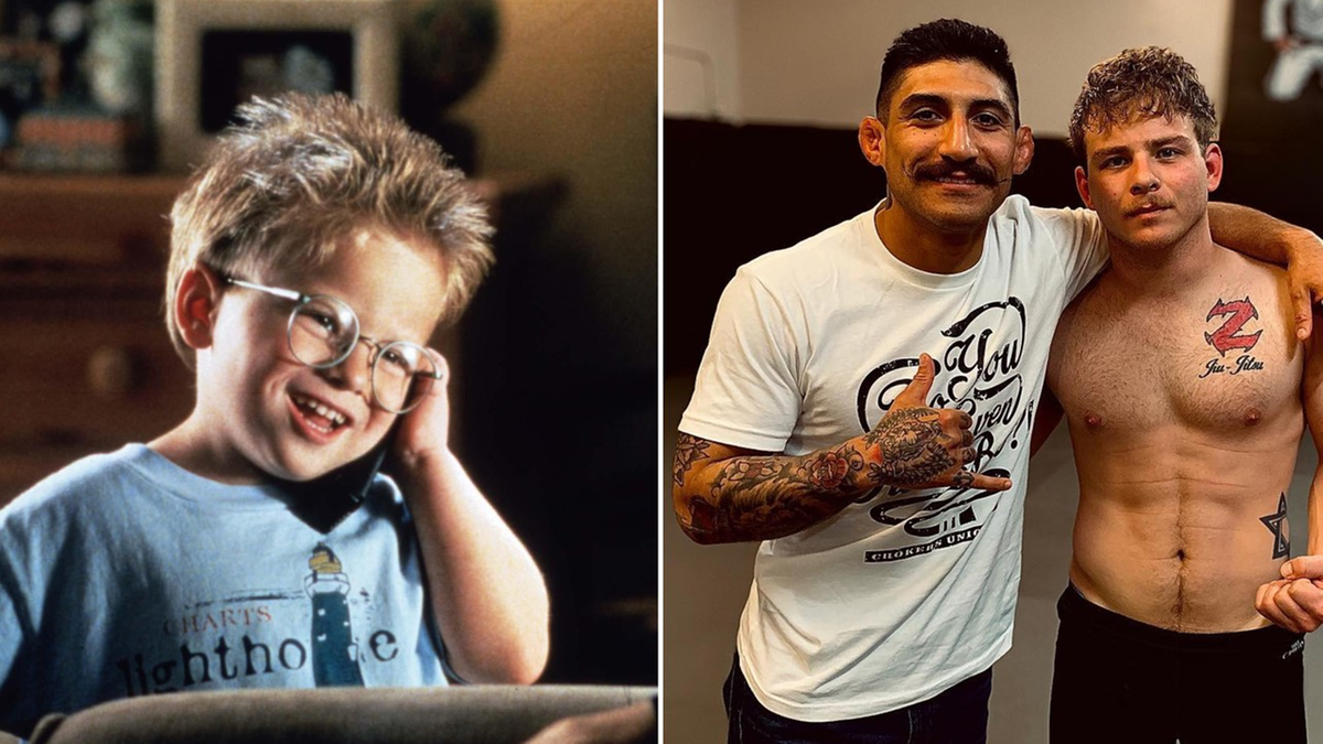 Child star turned MMA fighter helps escort observant Jews to worship ...